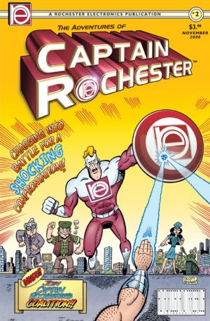 Comic Book Production